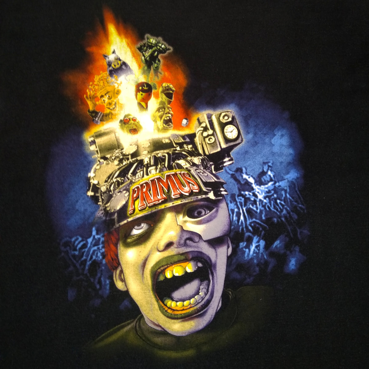 Vintage Primus Anti-pop T-shirt (XL) – Phylum Vintage