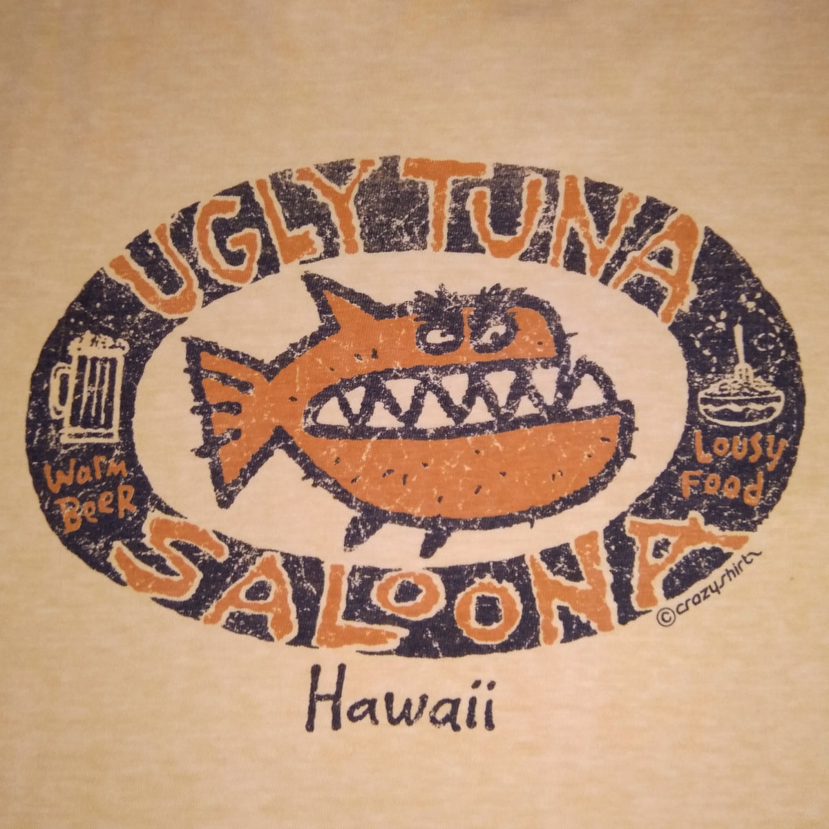 Ugly Tuna Saloona T-shirt (S) – Phylum Vintage